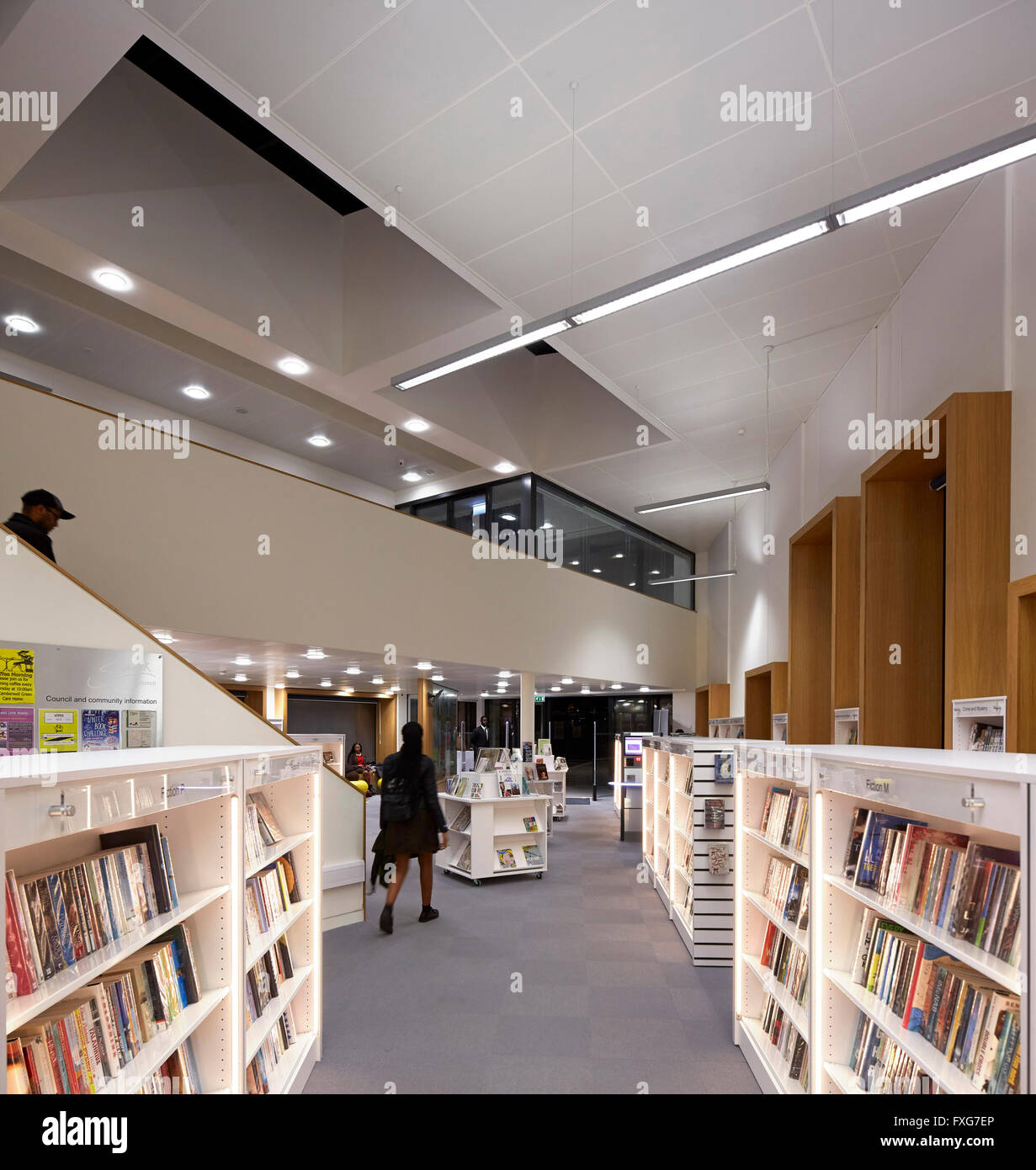 Entrance to library hi-res stock photography and images - Alamy