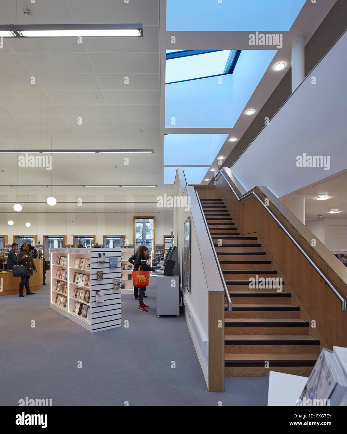 Common staircase hi-res stock photography and images - Alamy