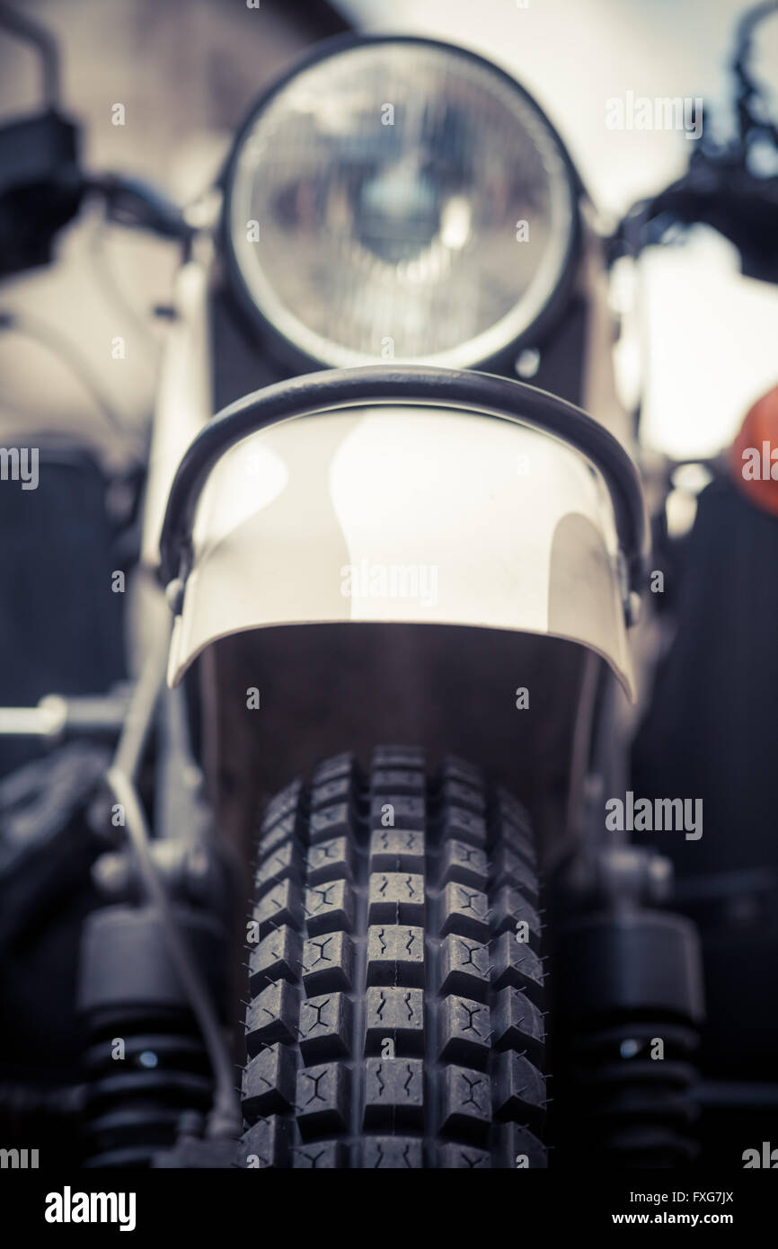 Color image of an off-road trial motorcycle tire Stock Photo - Alamy