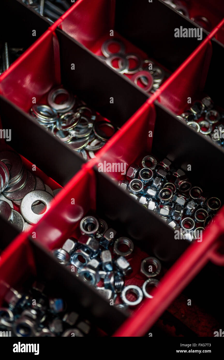 New shiny washers hi-res stock photography and images - Alamy