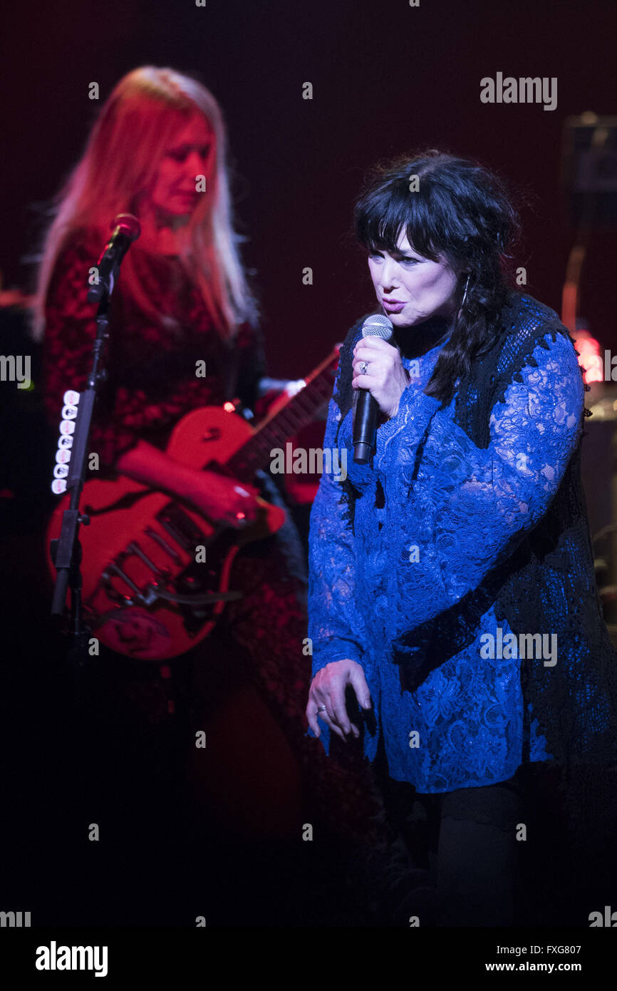 American rock band Heart perform live in concert at Southern Alberta ...