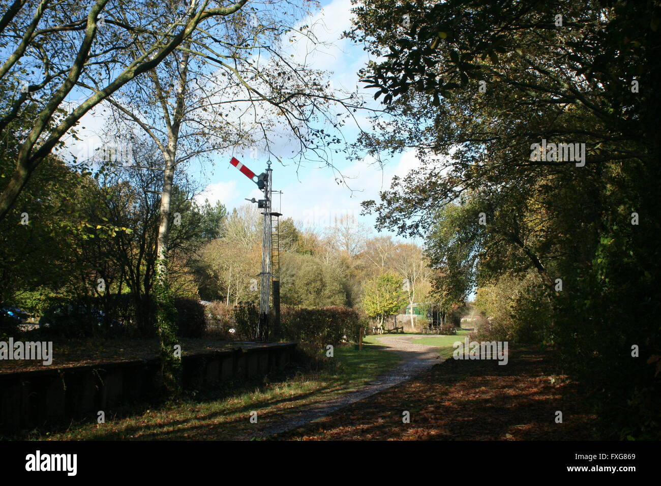 West Grinstead Station Stock Photo - Alamy