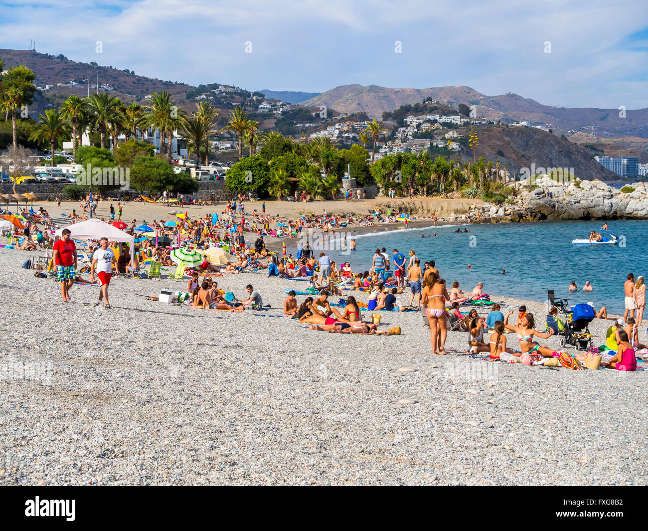 Bathers Photos Beaches Spain