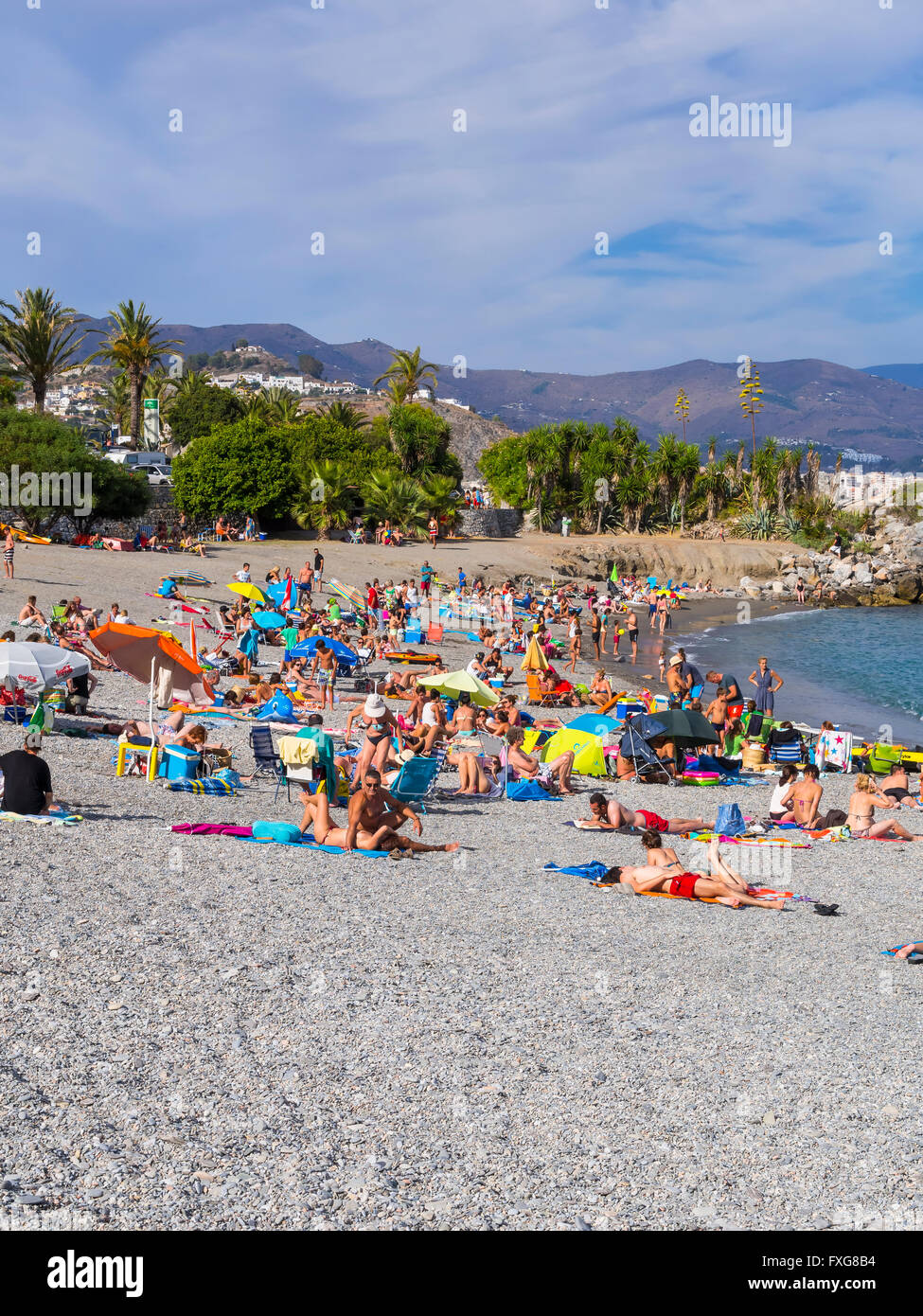 Granada spain beach hi-res stock photography and images - Alamy