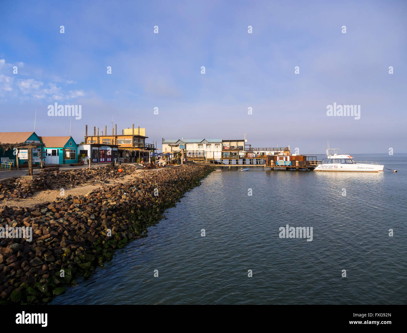 Sandwich Harbour, Walvis Bay, Erongo Region, Namibia Stock Photo - Alamy