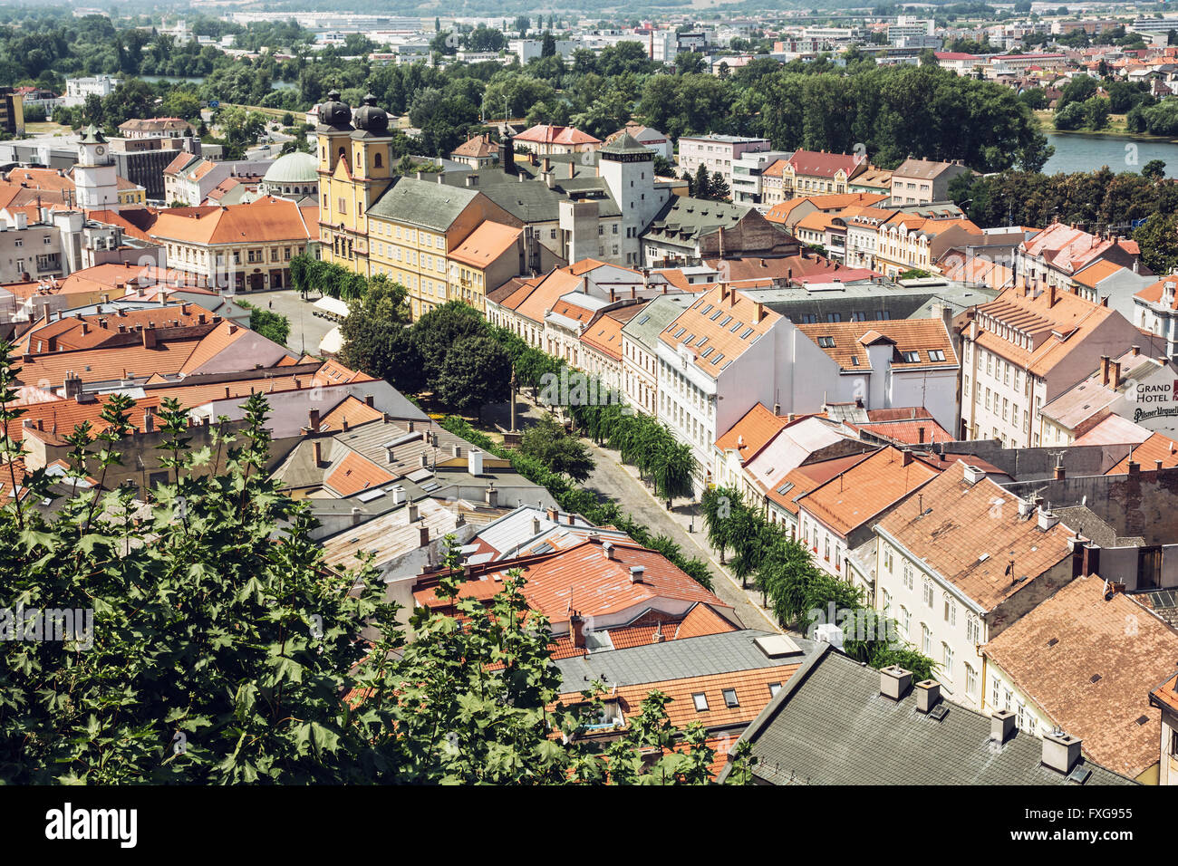Trencin centre hi-res stock photography and images - Alamy