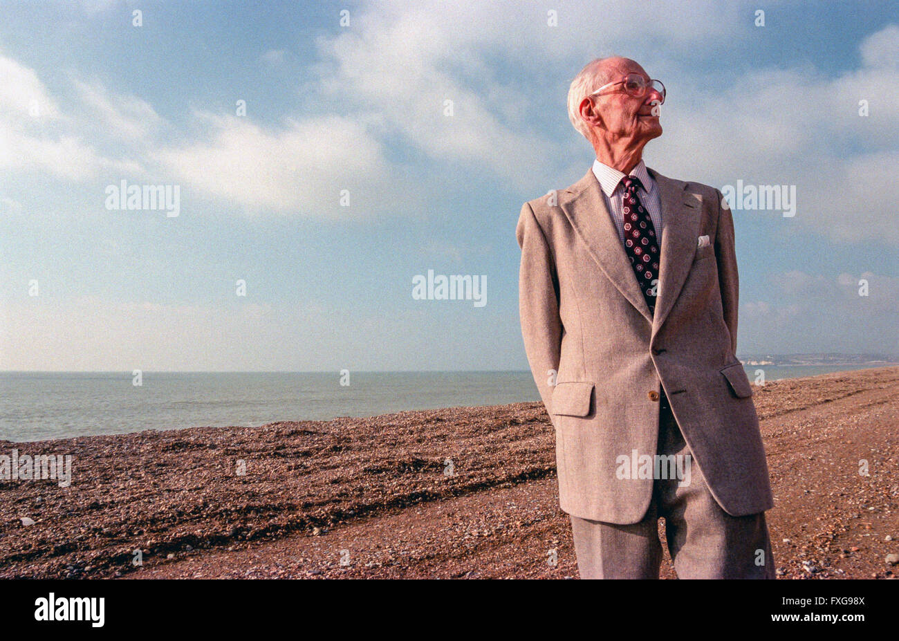 Donald Hodge, aged 102, one of the last survivors of World War One, at ...