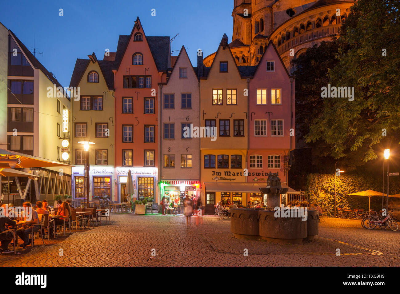 Cologne fischmarkt germany europe hi-res stock photography and images ...
