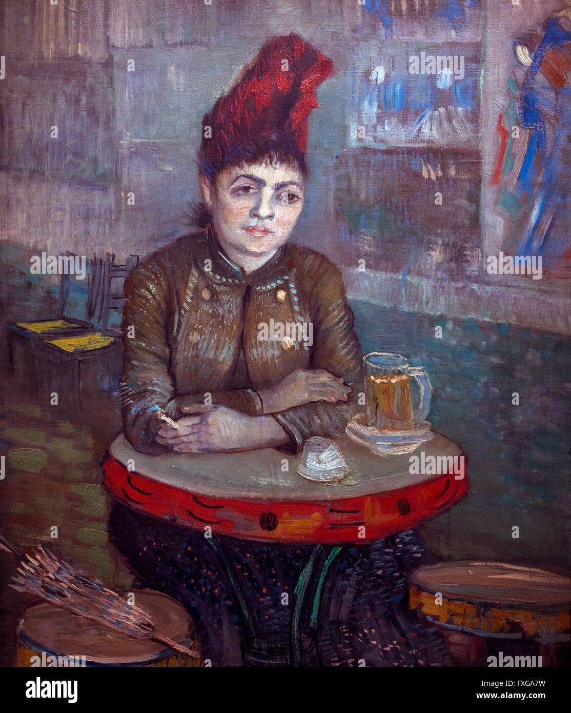 Paris Cafe Painting Van Gogh