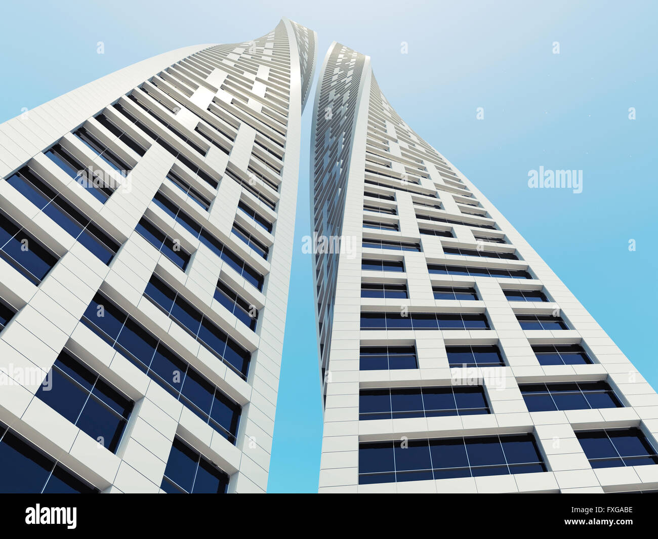 3d building digital twin hi-res stock photography and images - Alamy