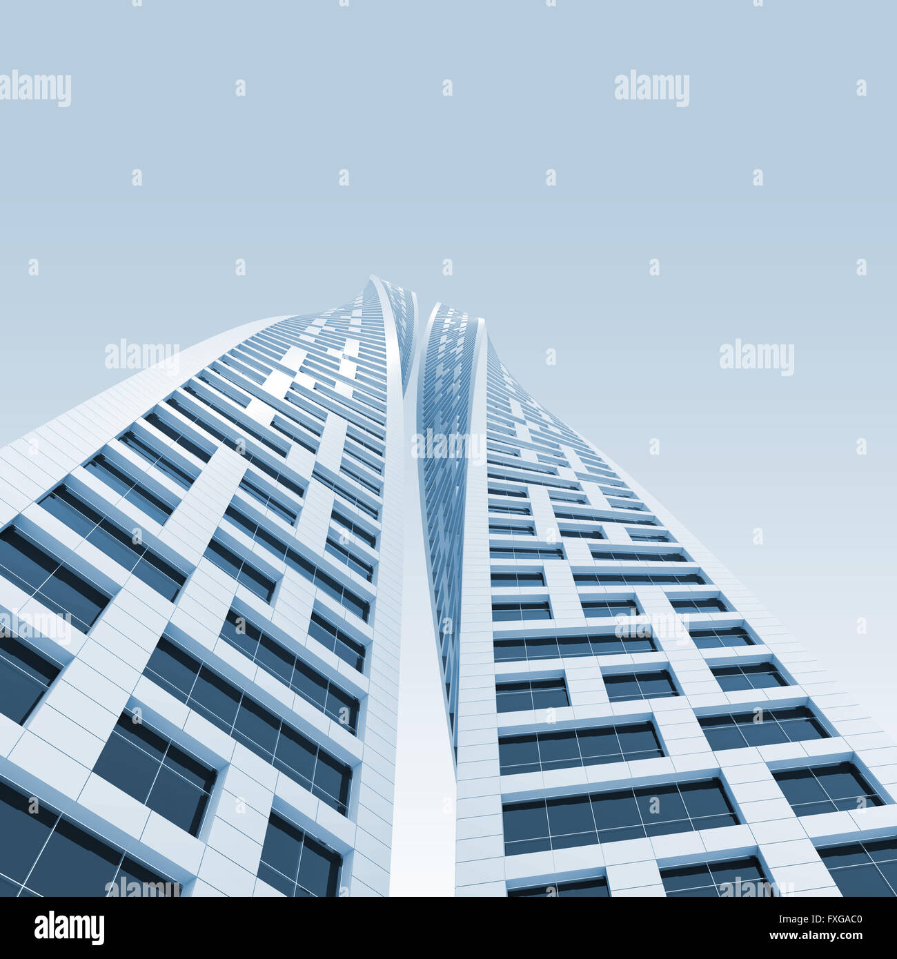 Twisted architecture hi-res stock photography and images - Alamy