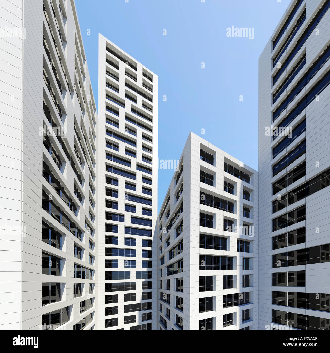 Modern city architecture hi-res stock photography and images - Alamy