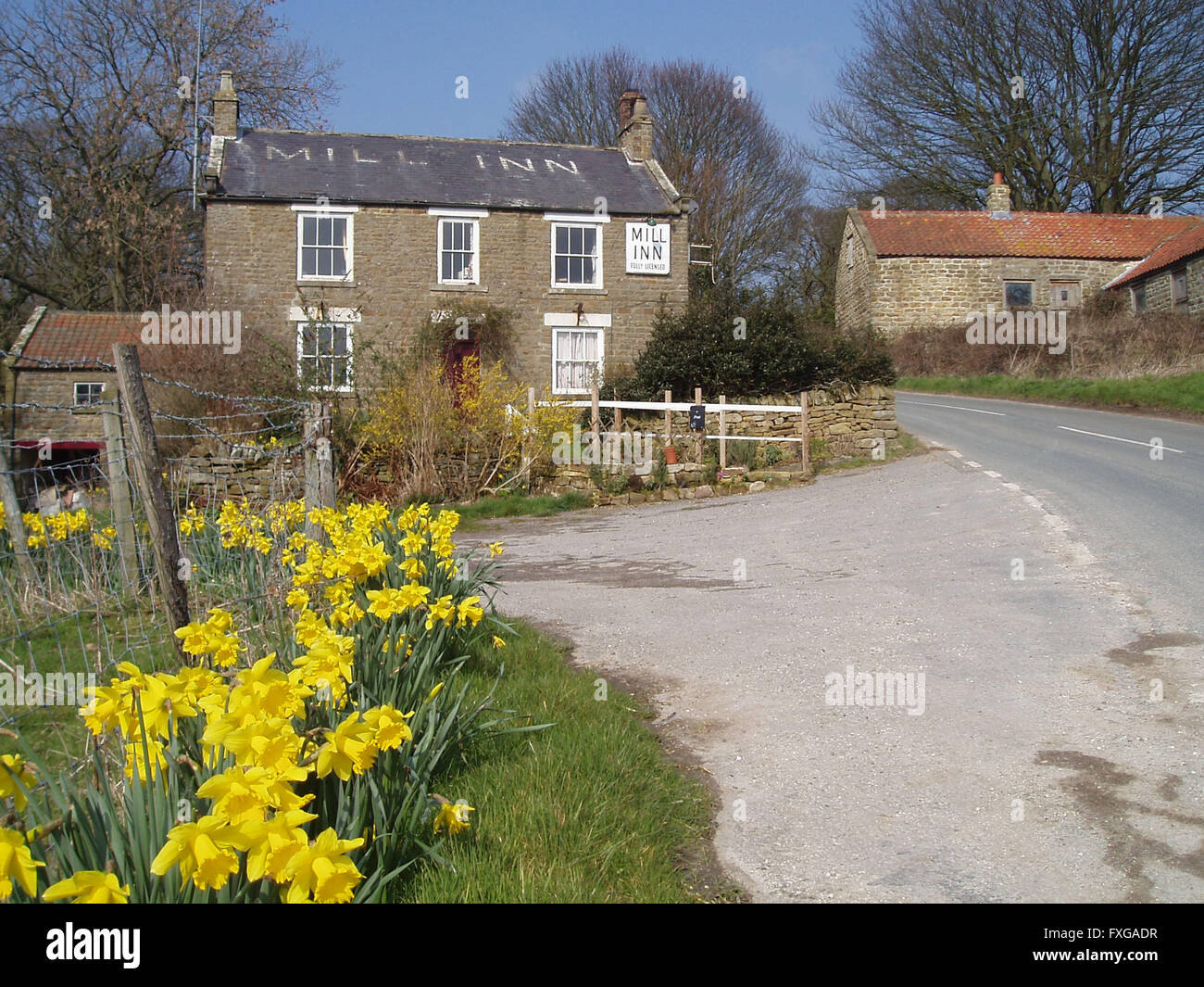 The mill inn harwood dale hi-res stock photography and images - Alamy
