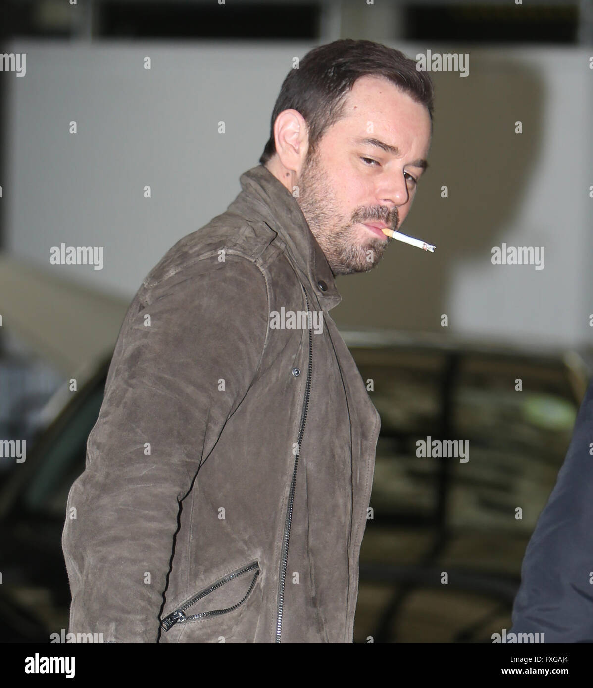 Danny Dyer outside ITV Studios Featuring: Danny Dyer Where: London ...