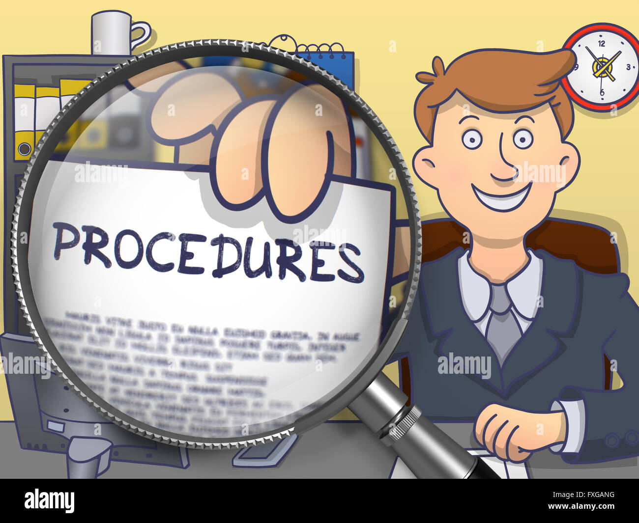 Plan of procedure hi-res stock photography and images - Alamy