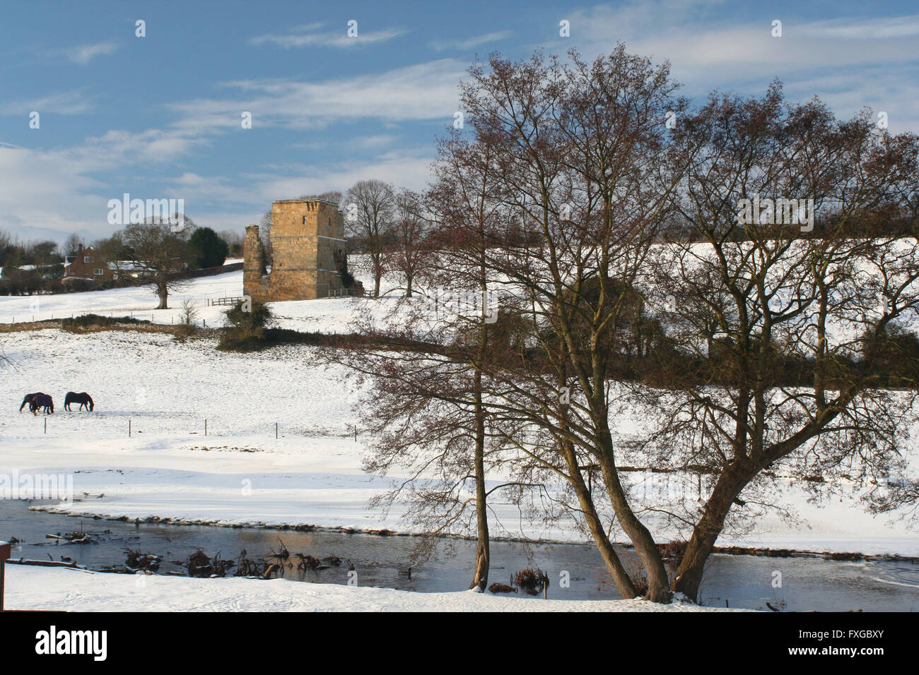 Ayton castle hi-res stock photography and images - Alamy