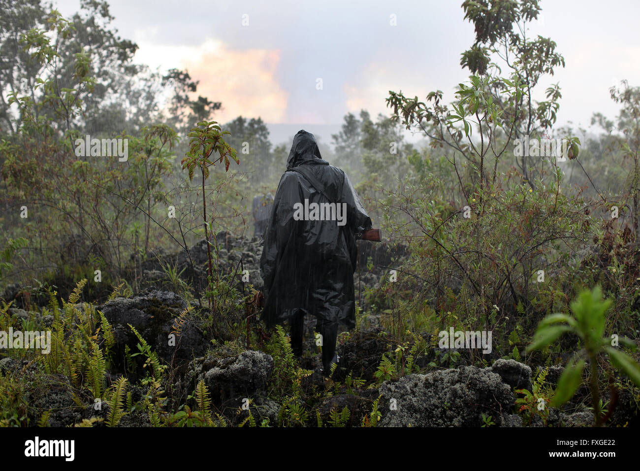 Rangers of the Virunga National Park in the Democratic Republic of ...