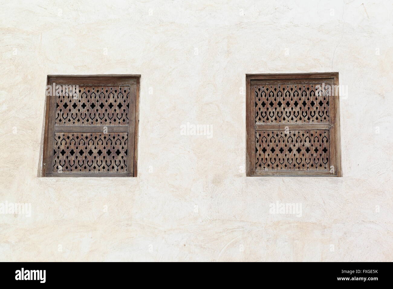traditional arabic windows Stock Photo - Alamy