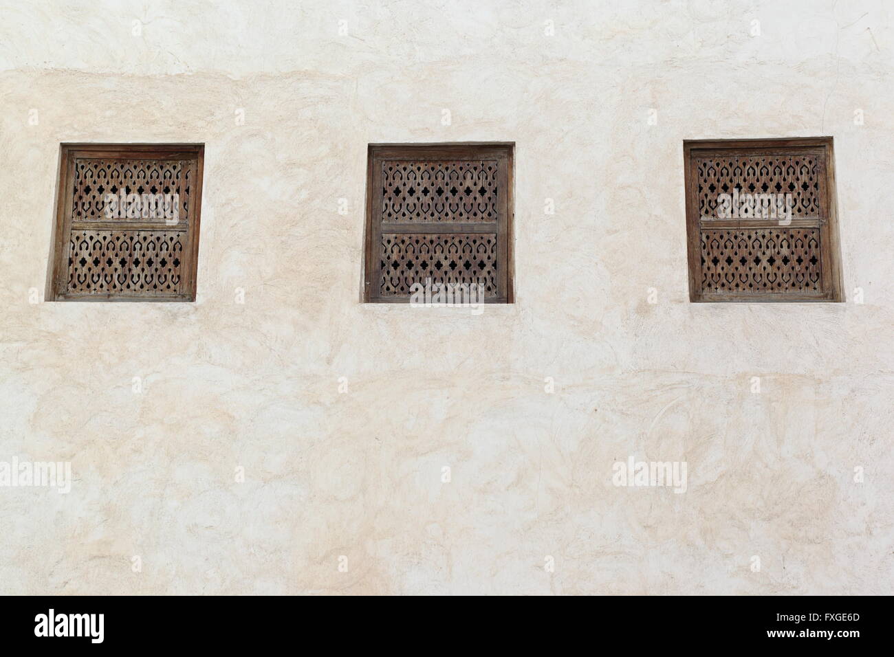 traditional arabic windows Stock Photo - Alamy