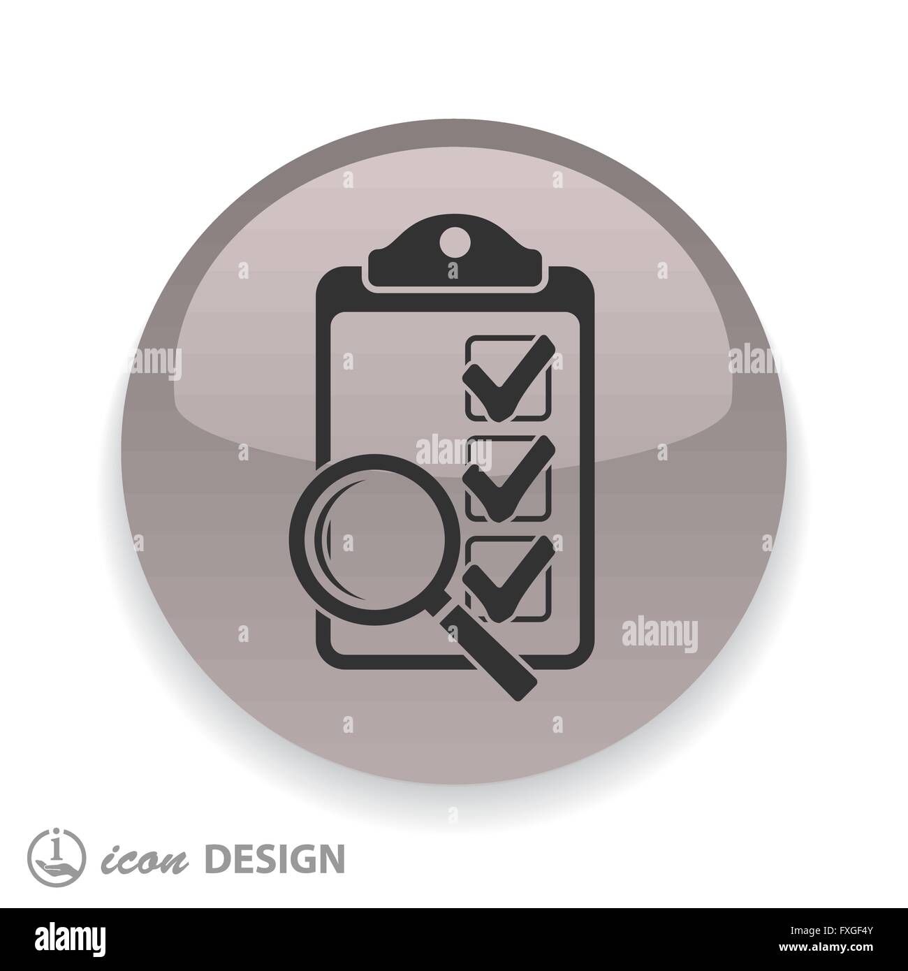 Checklist silhouette hi-res stock photography and images - Alamy