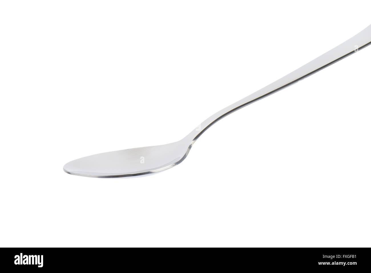 Metal spoon cutout hi-res stock photography and images - Alamy