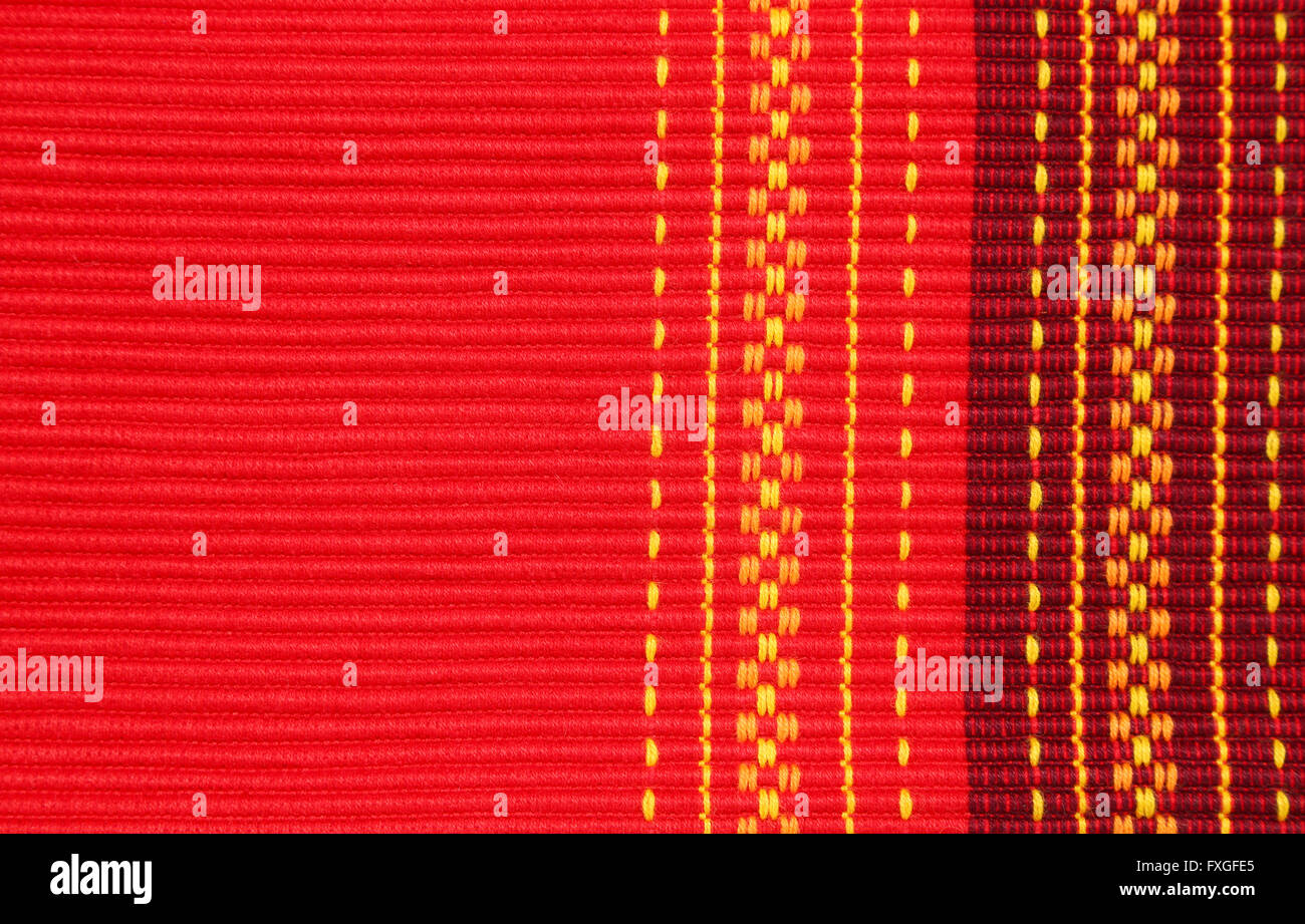 Ribbed red textile hi-res stock photography and images - Alamy