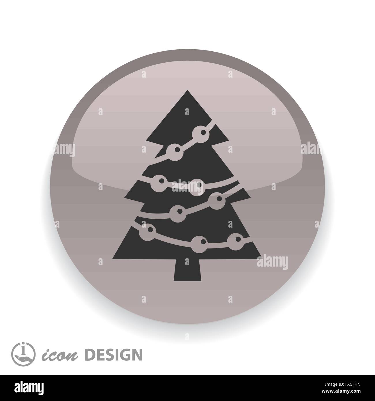 Pictograph tree hi-res stock photography and images - Alamy