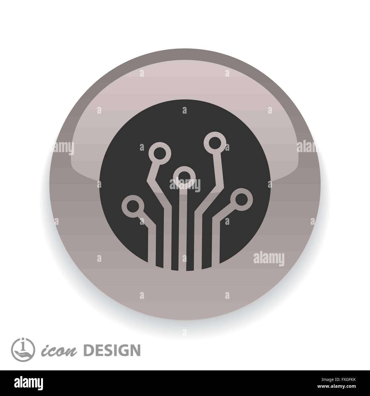 Pictograph circuit board hi-res stock photography and images - Alamy