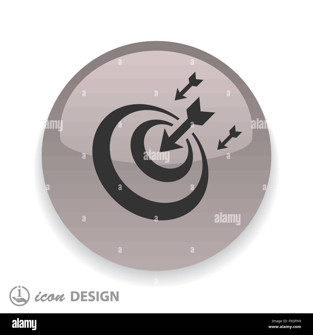 Silhouette shooting target Cut Out Stock Images & Pictures - Alamy