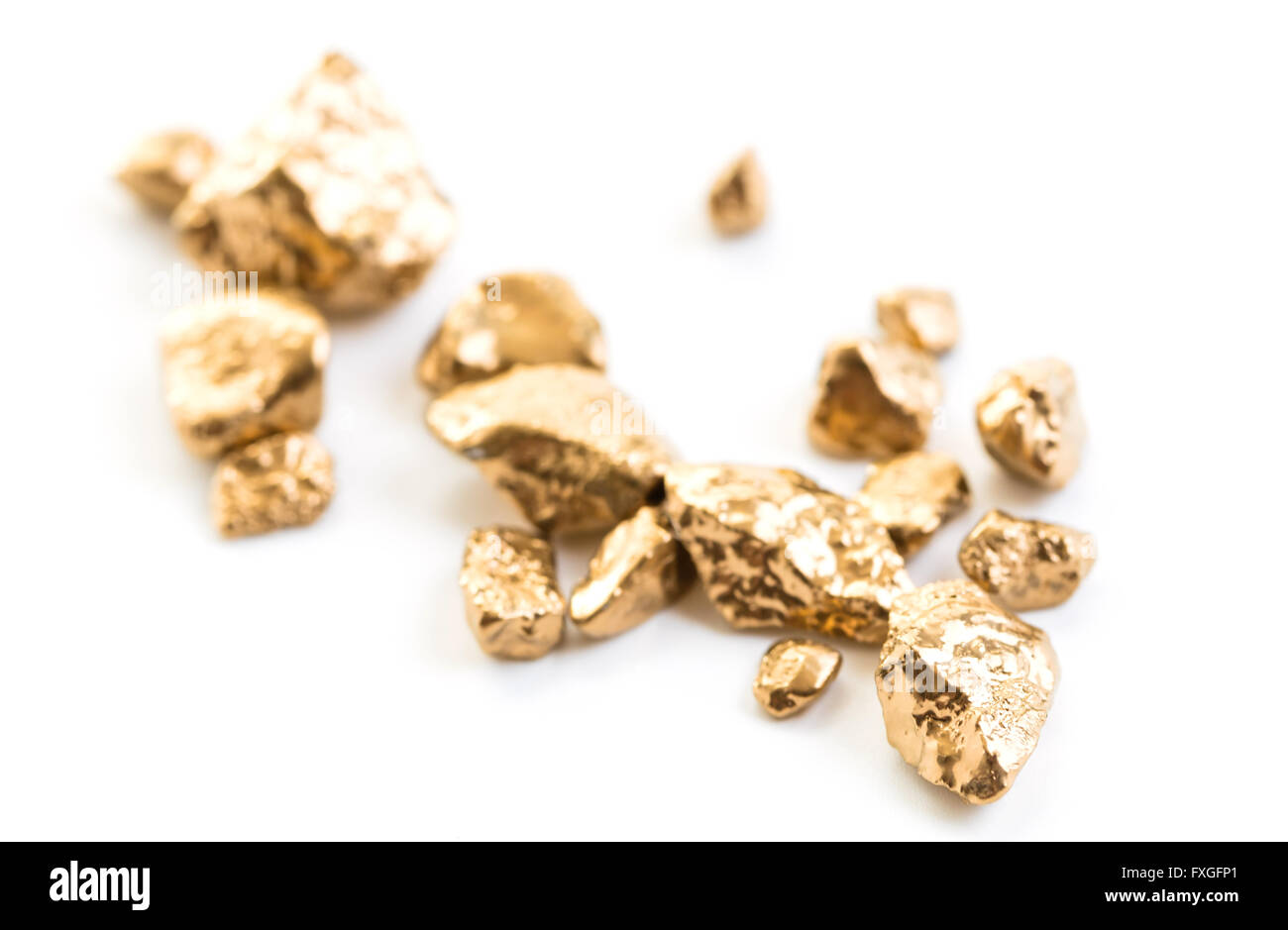 Gold nuggets hi-res stock photography and images - Alamy