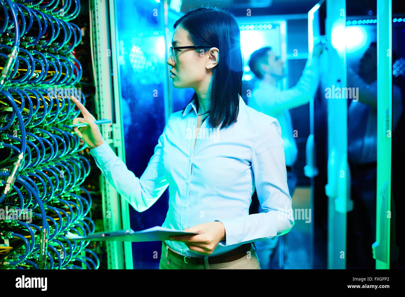 Student network server hi-res stock photography and images - Alamy