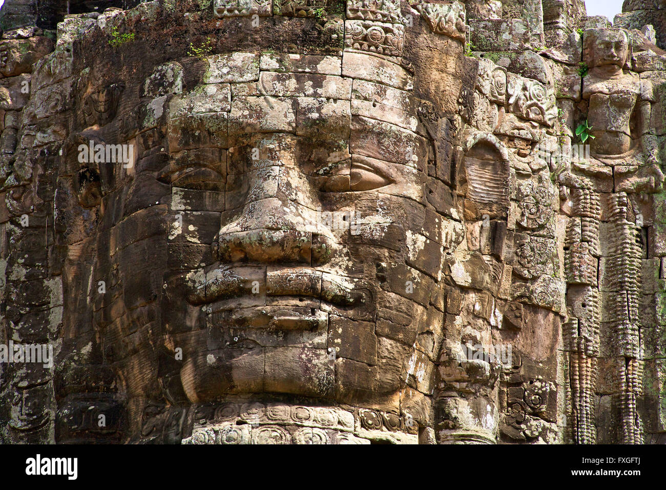 Angkor thom handicraft hi-res stock photography and images - Alamy