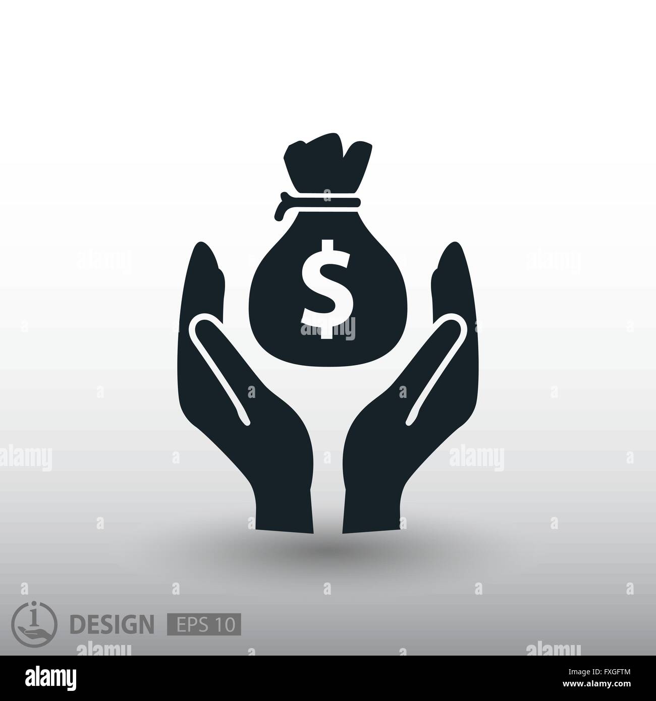 Pictograph of money Stock Vector Image & Art - Alamy