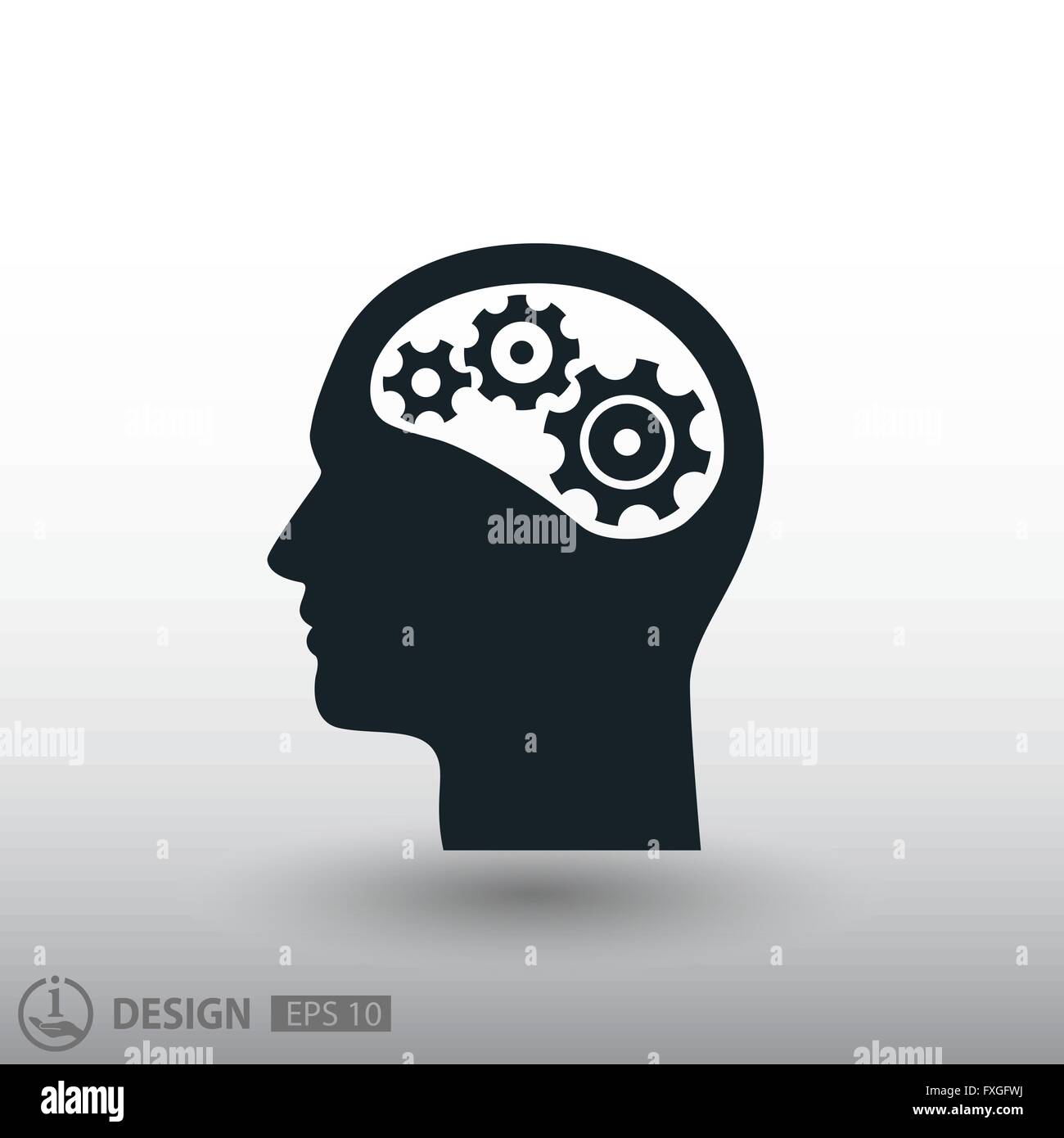 Man with head gear Stock Vector Images - Alamy