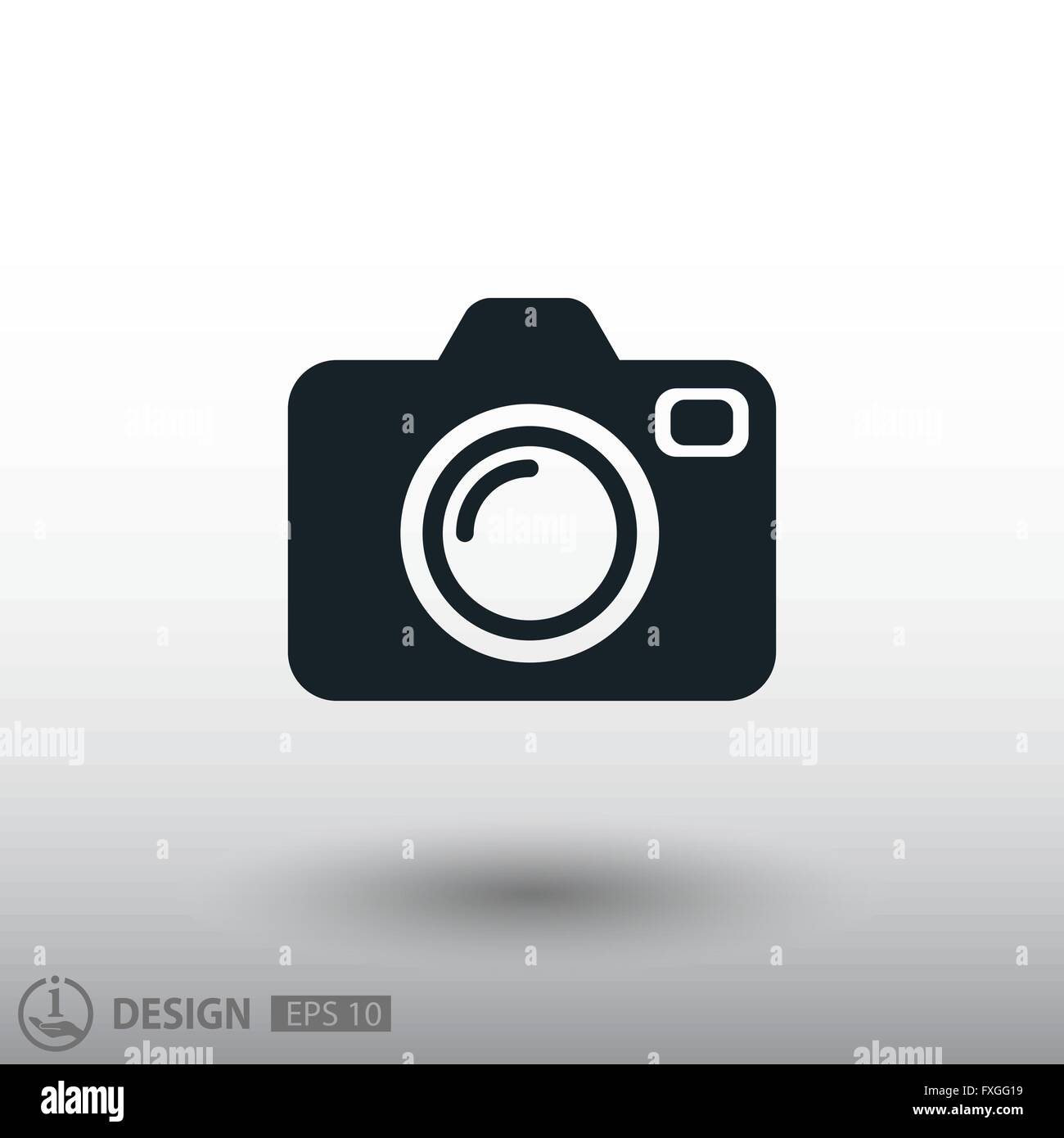 Pictograph of camera Stock Vector Image & Art - Alamy