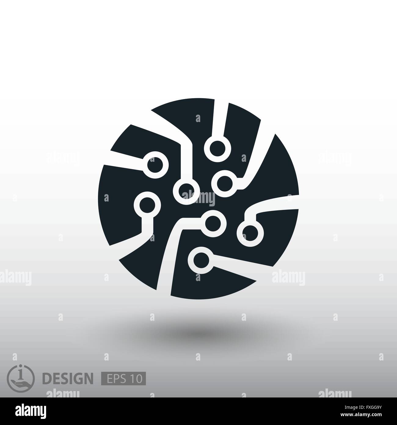 Pictograph circuit board hi-res stock photography and images - Alamy