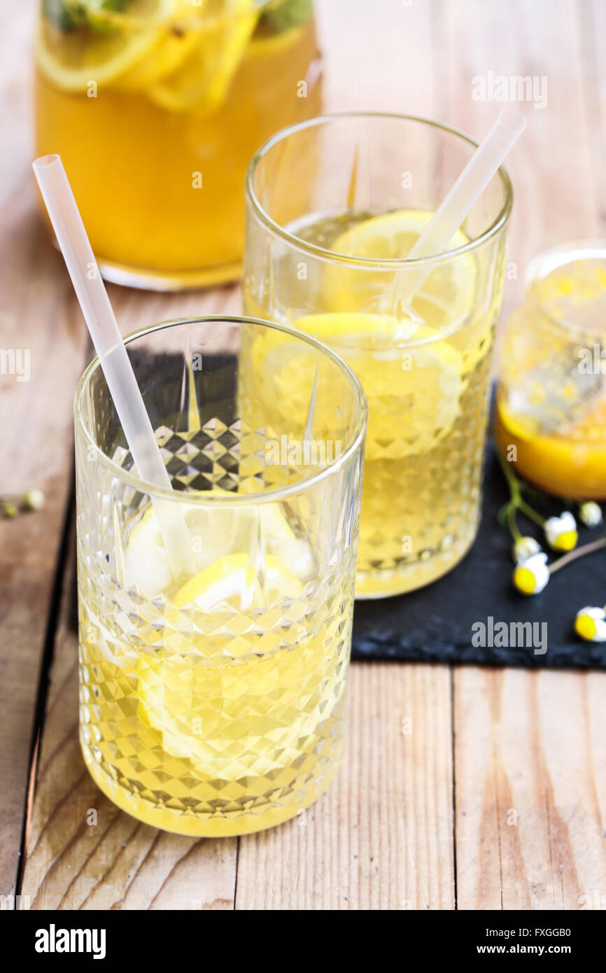 Turmeric lemonade hi-res stock photography and images - Alamy