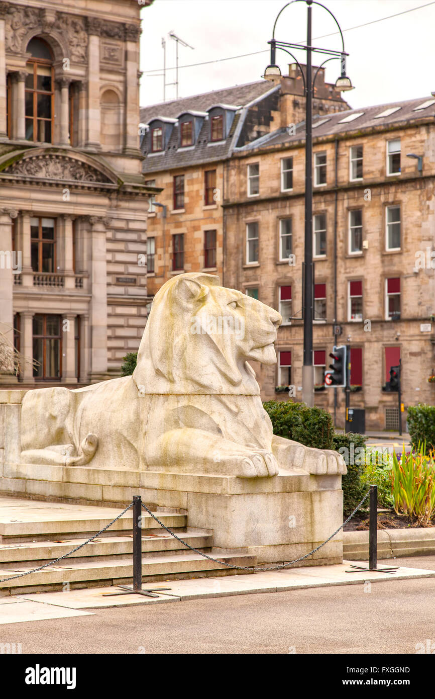 George square glasgow historic hi-res stock photography and images - Alamy
