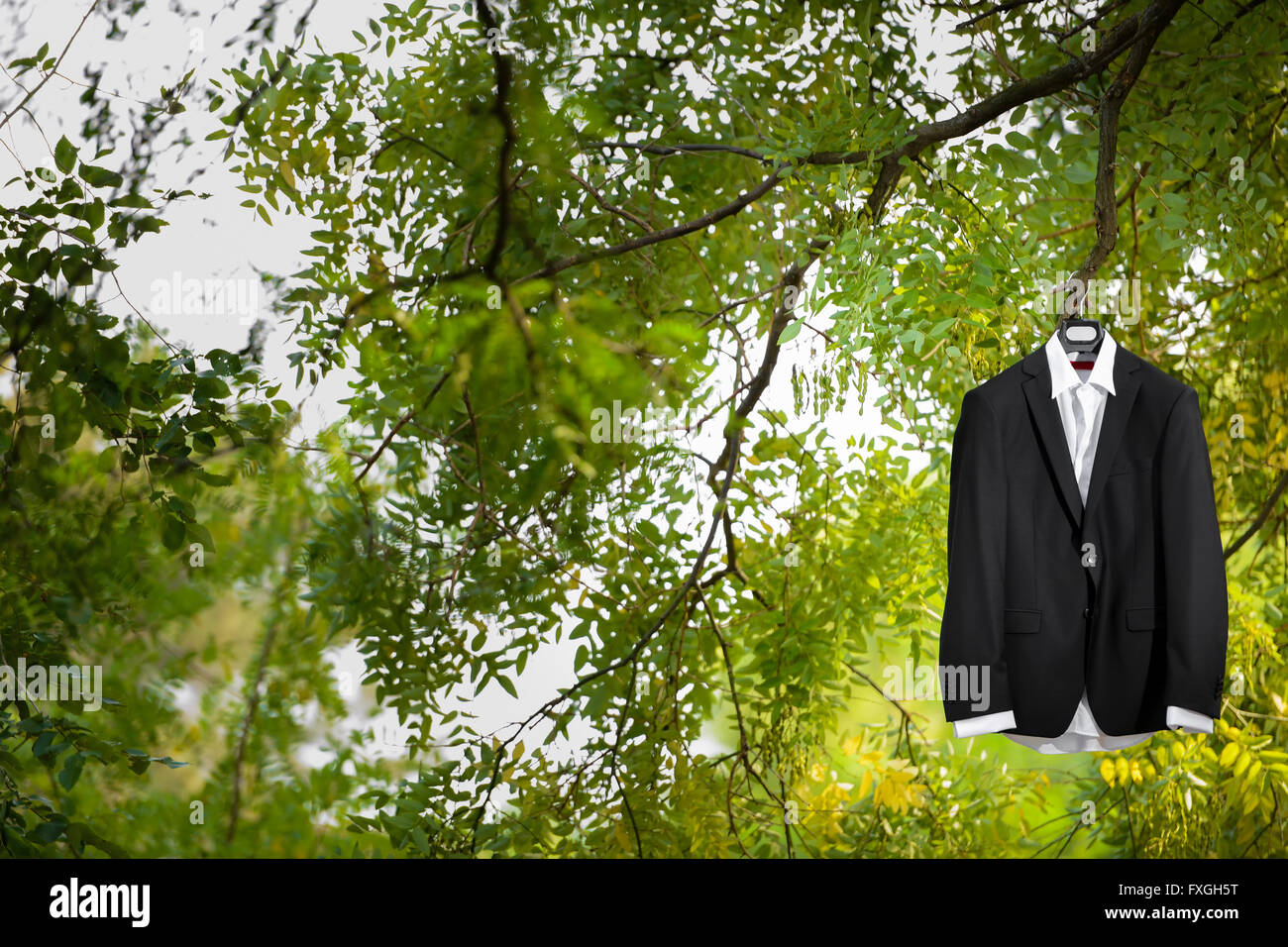 Green and black suit jacket hi-res stock photography and images - Alamy