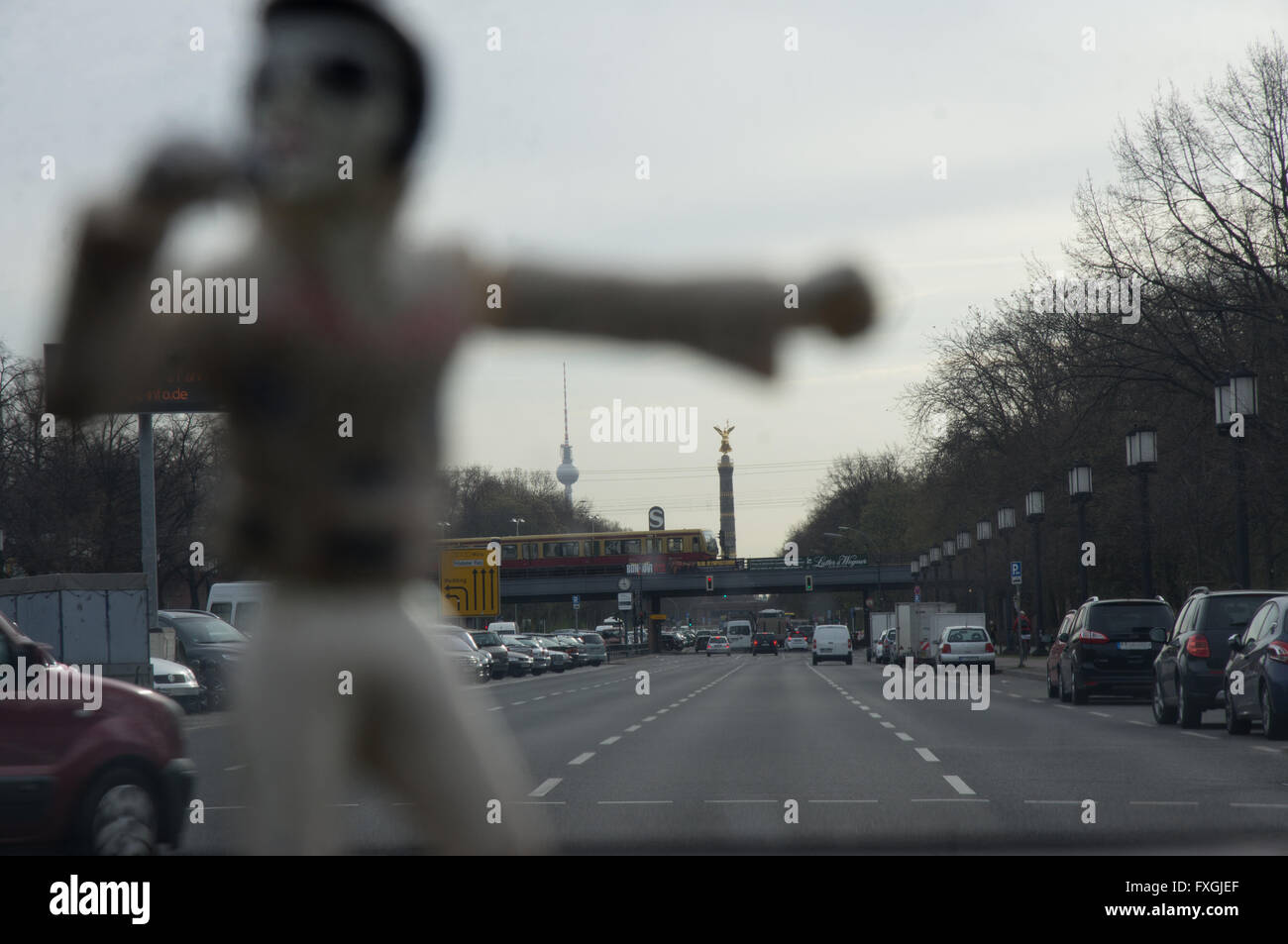 Elvis on Tour in Berlin Stock Photo - Alamy