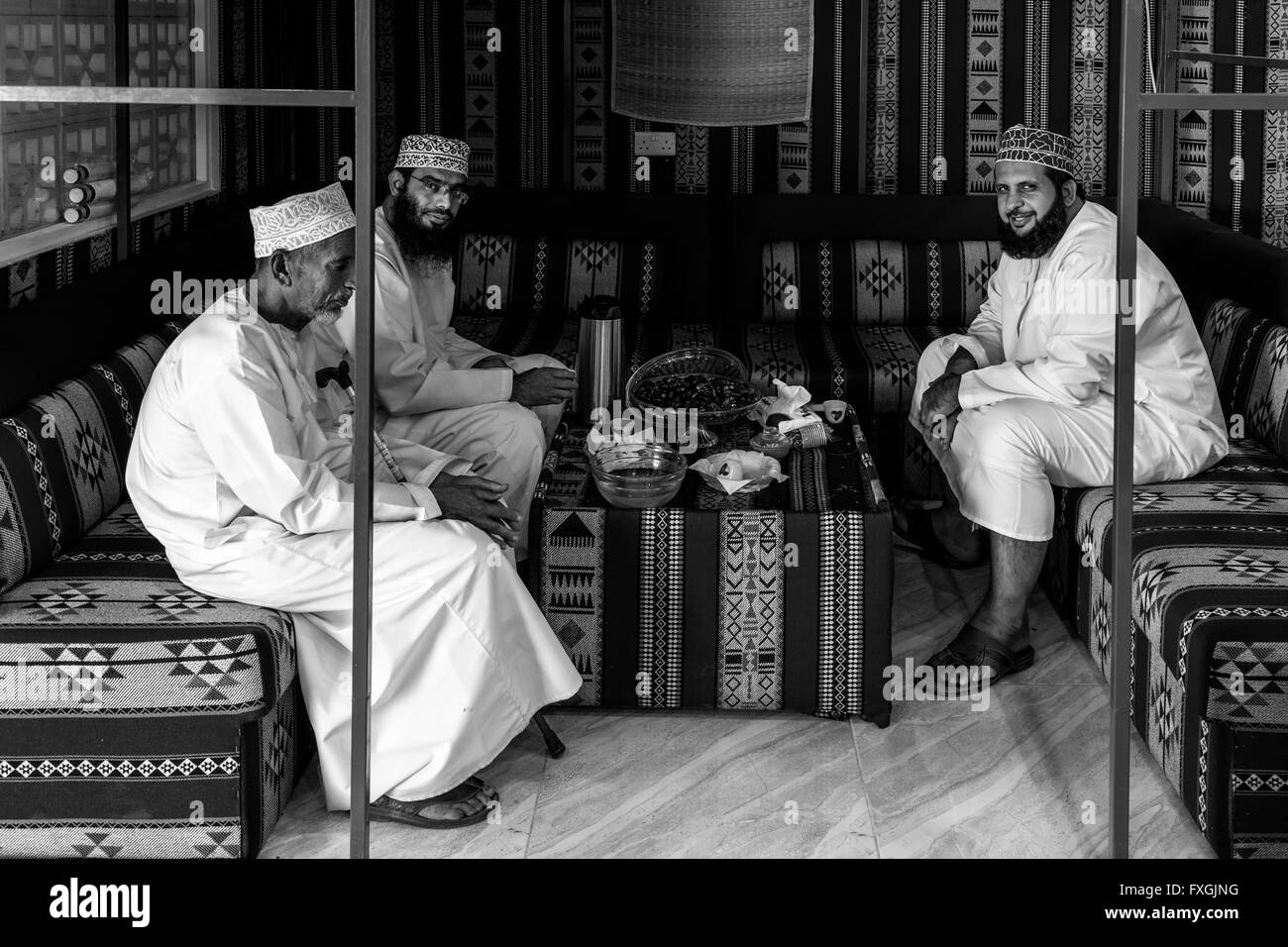Omani people Black and White Stock Photos & Images - Alamy