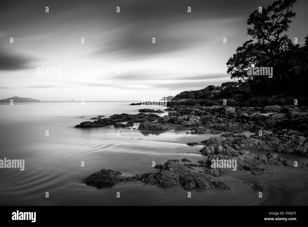 Waipu Cove, Bream Bay, Northland, New Zealand Stock Photo - Alamy