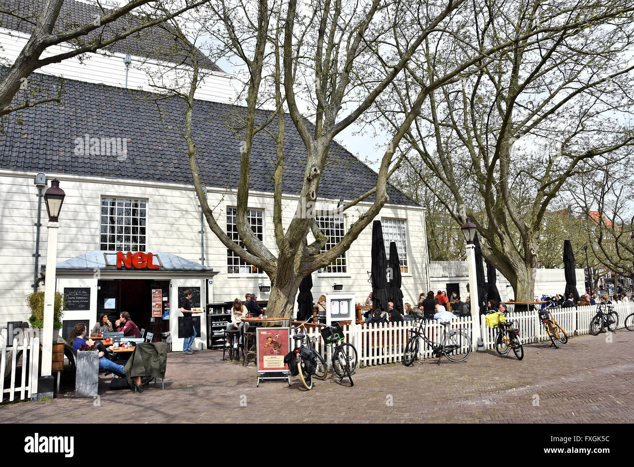 Amstelveld prinsengracht amsterdam netherlands hi-res stock photography ...