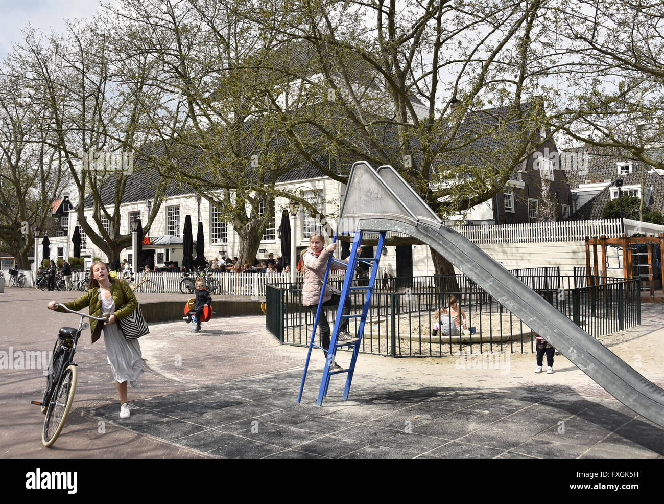 Playground amstelveld hi-res stock photography and images - Alamy