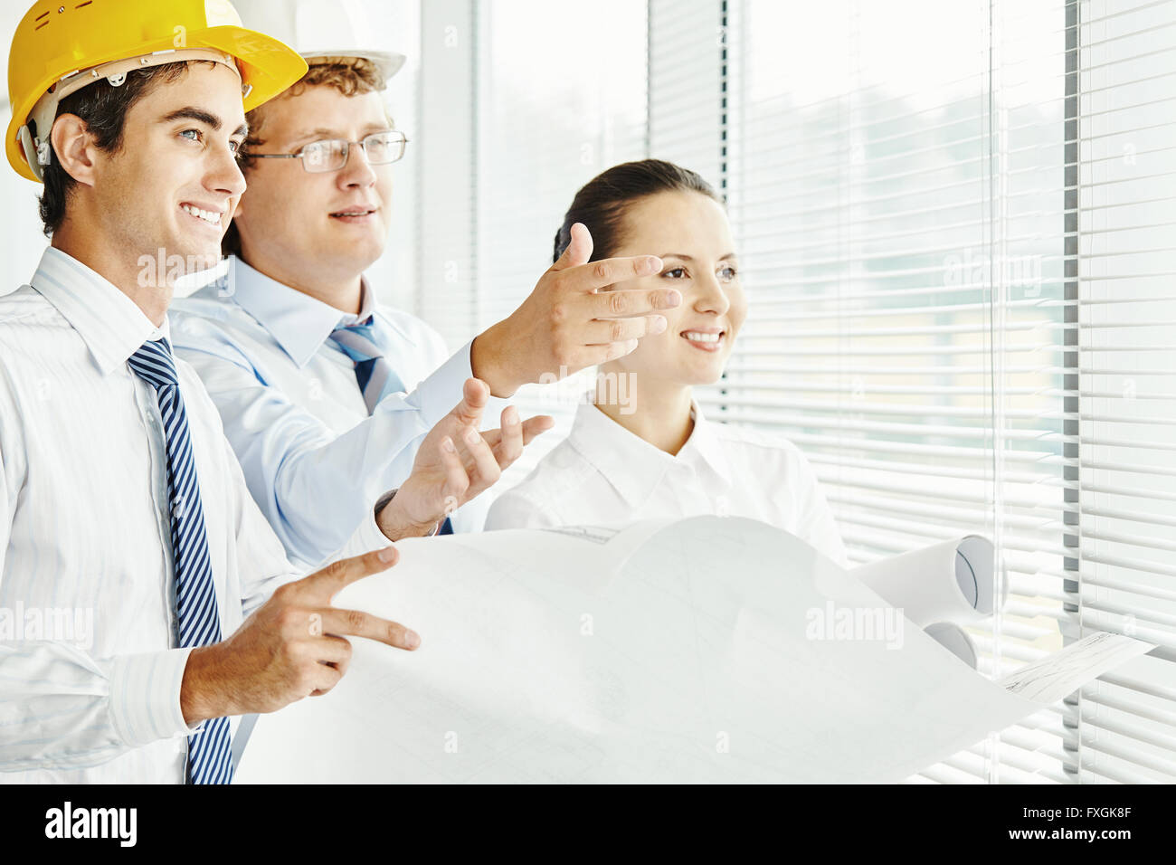 Planning housing development Stock Photo - Alamy