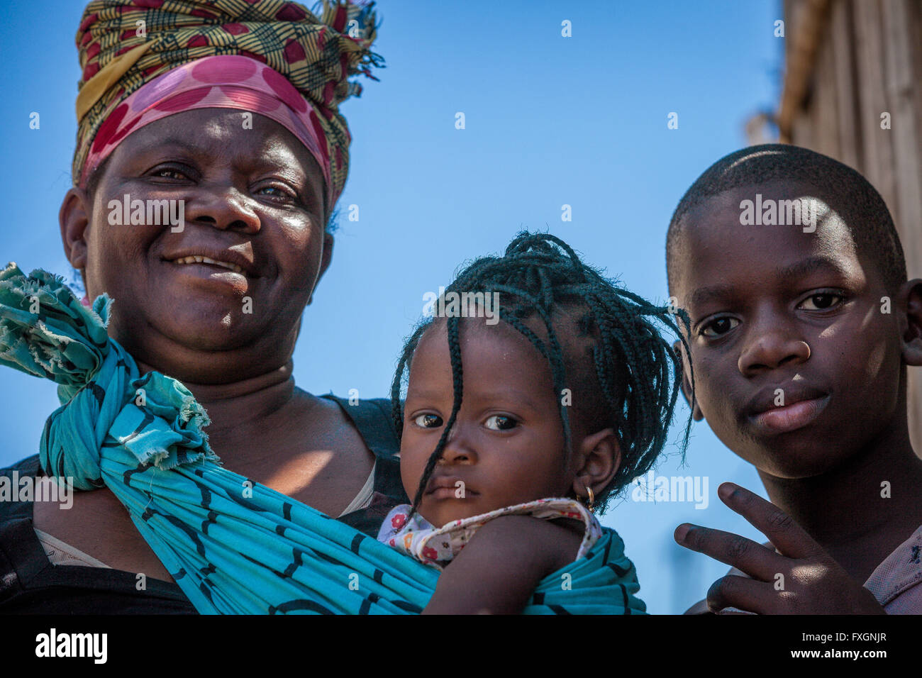Ropa Tradicional De Mozambique