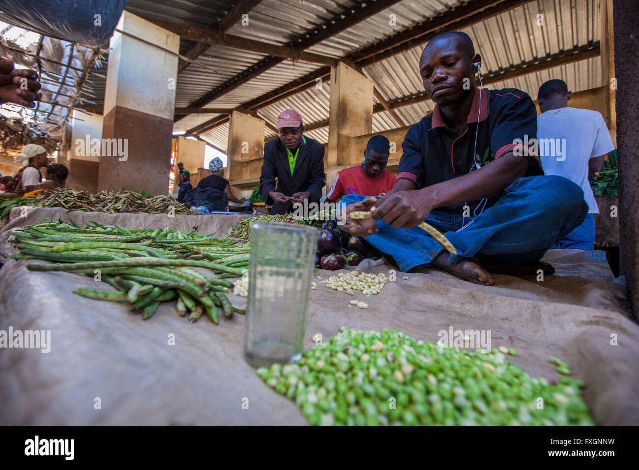 Vegetables africa hi-res stock photography and images - Alamy