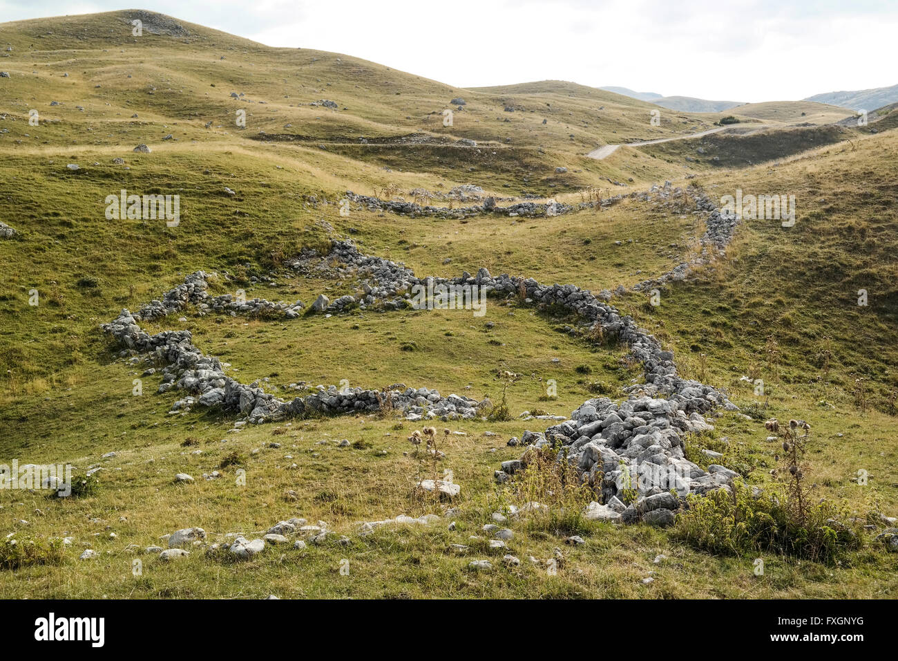 Macadam road hi-res stock photography and images - Alamy