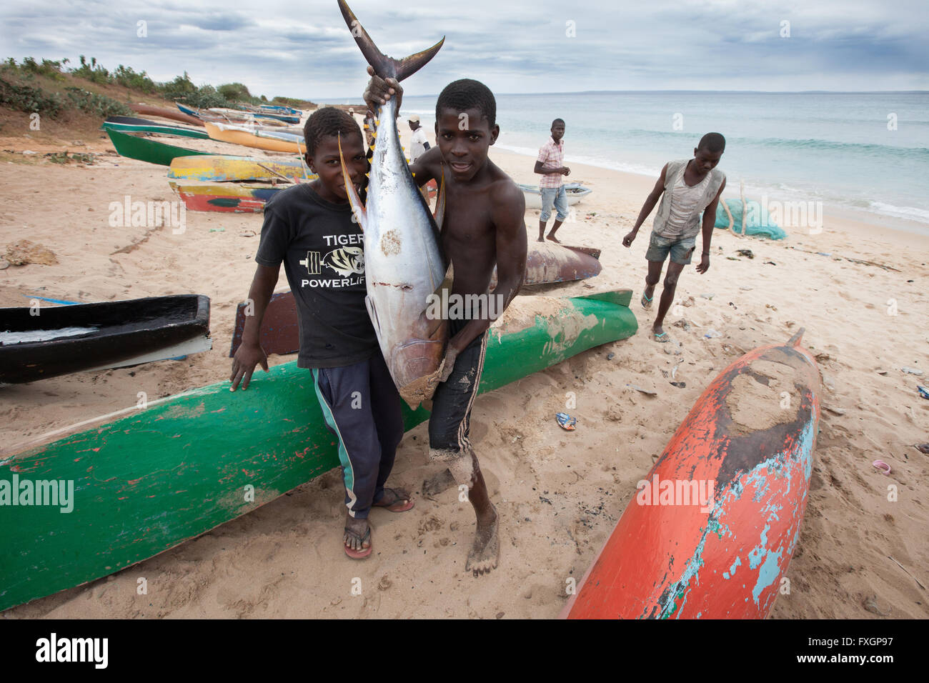 Big sky mozambique hi-res stock photography and images - Alamy