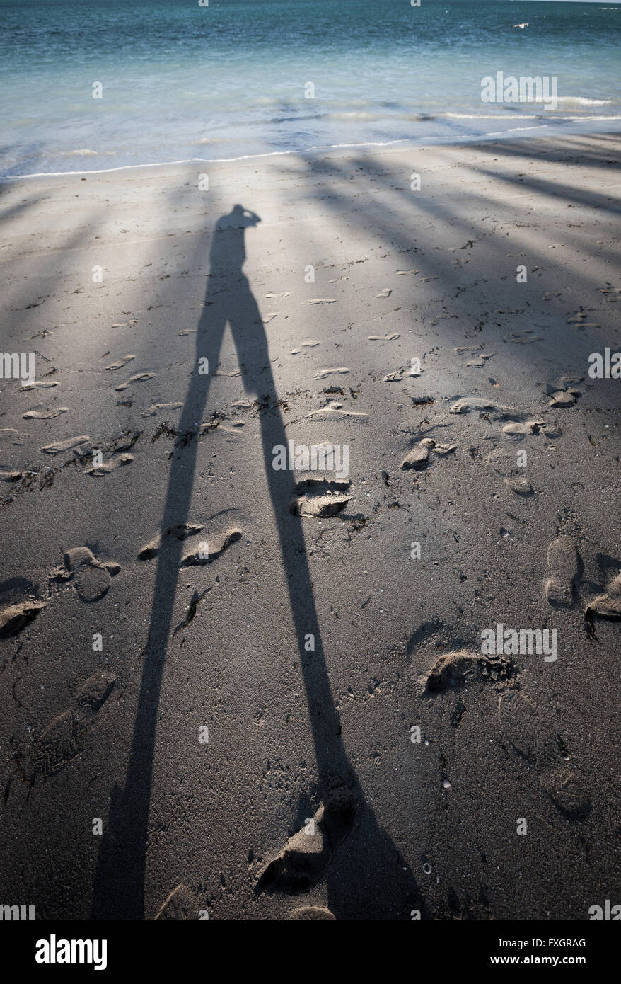 Shadow man hi-res stock photography and images - Alamy